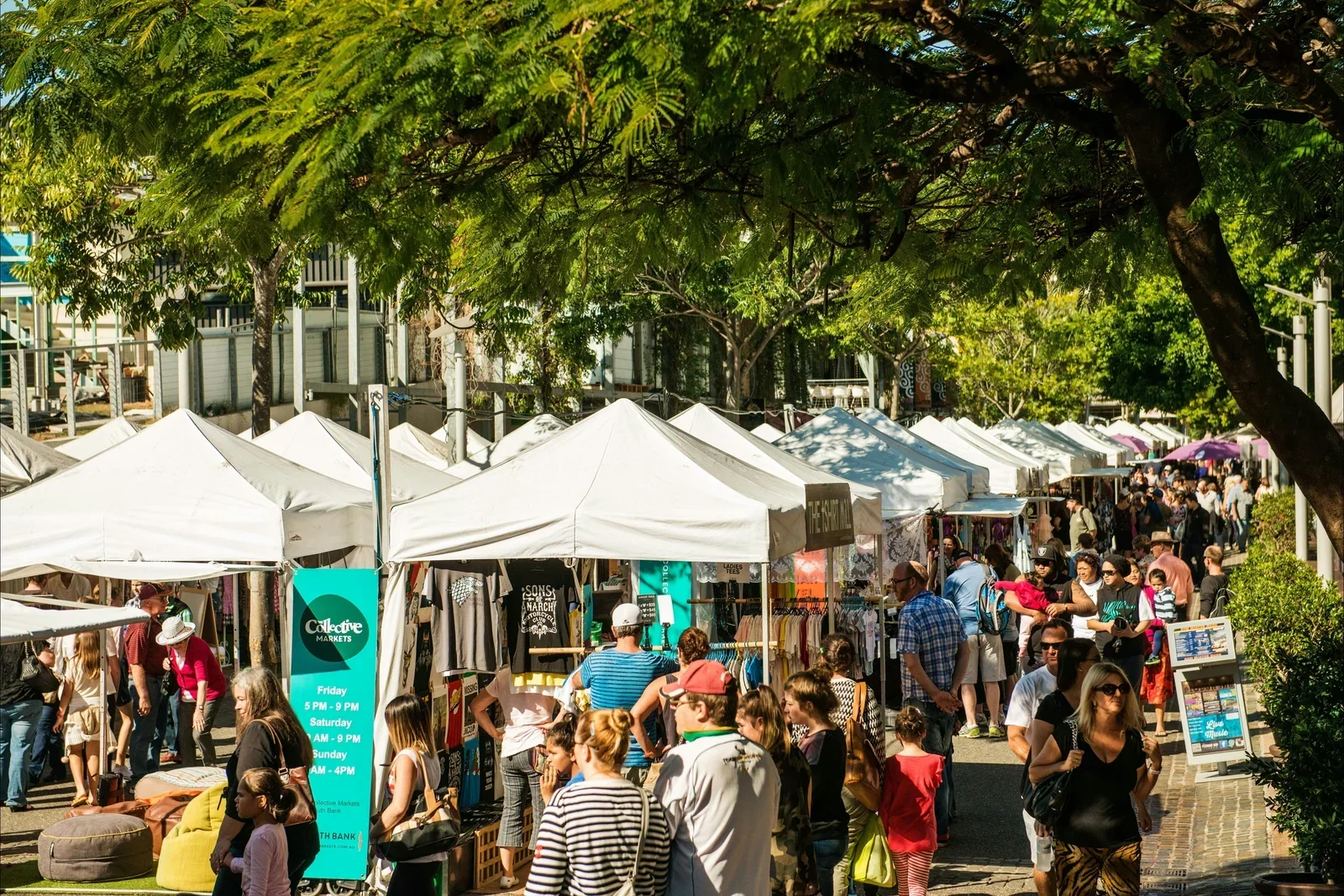 The Collective Markets South Bank - 3-Day Weekend Market Brisbane ...