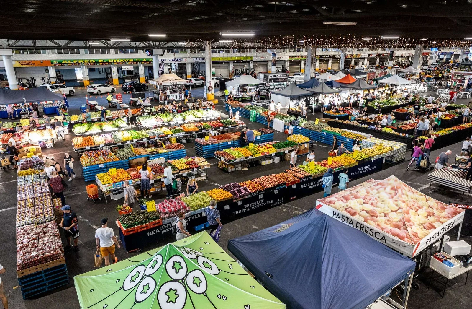 Saturday Fresh Market Rocklea - Brisbane's Biggest Fresh Food Market ...